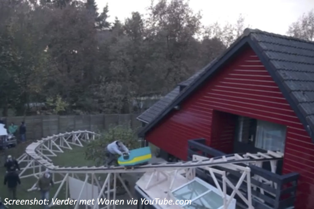 Roller Coaster through Your Kitchen – Bedtime Math