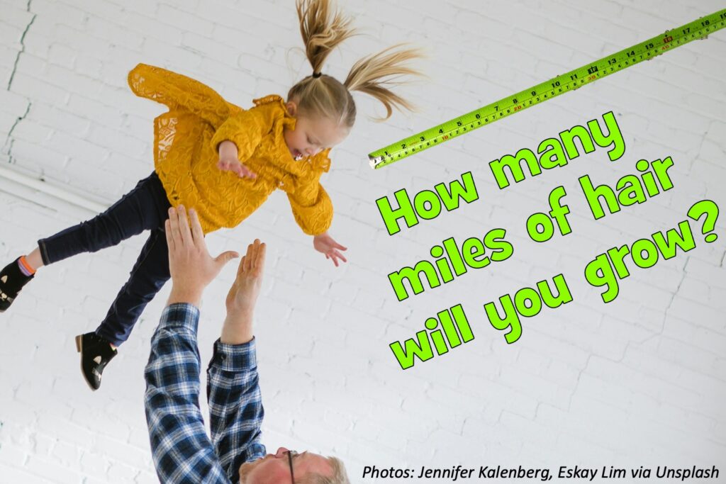 Your Miles and Miles of Hair – Bedtime Math