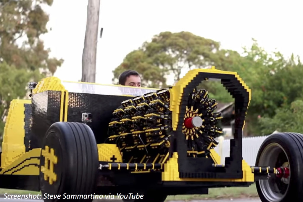 Drive Your Own Lego Car – Bedtime Math