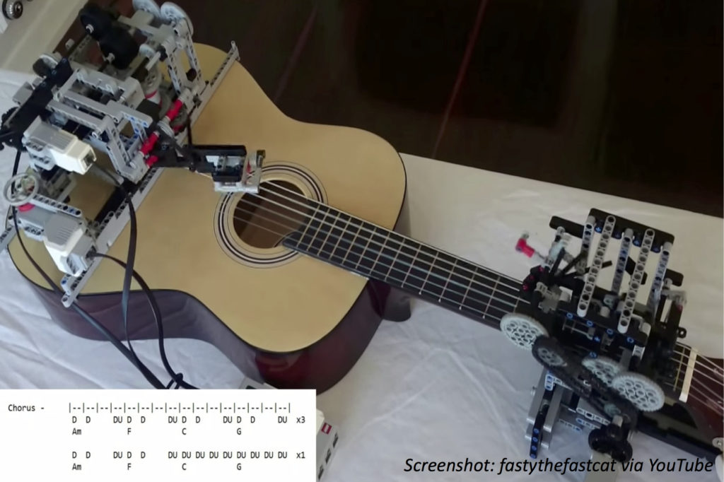 Rock Star Robot – Bedtime Math