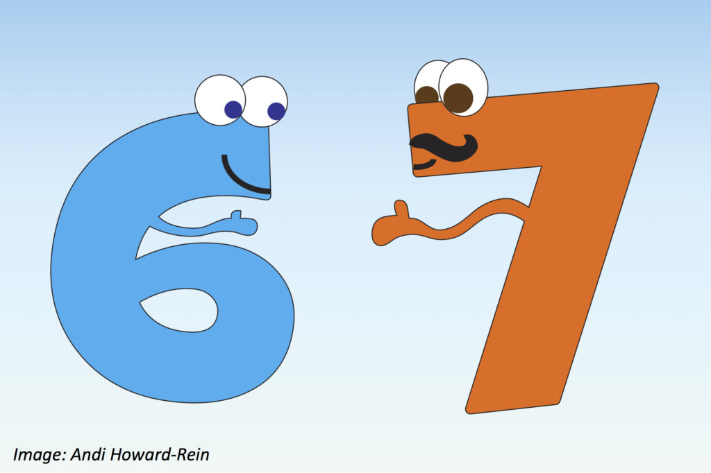 A Guy Named Seven – Bedtime Math