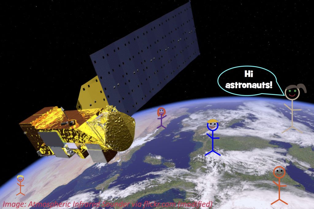 How to Watch for Astronauts - Bedtime Math