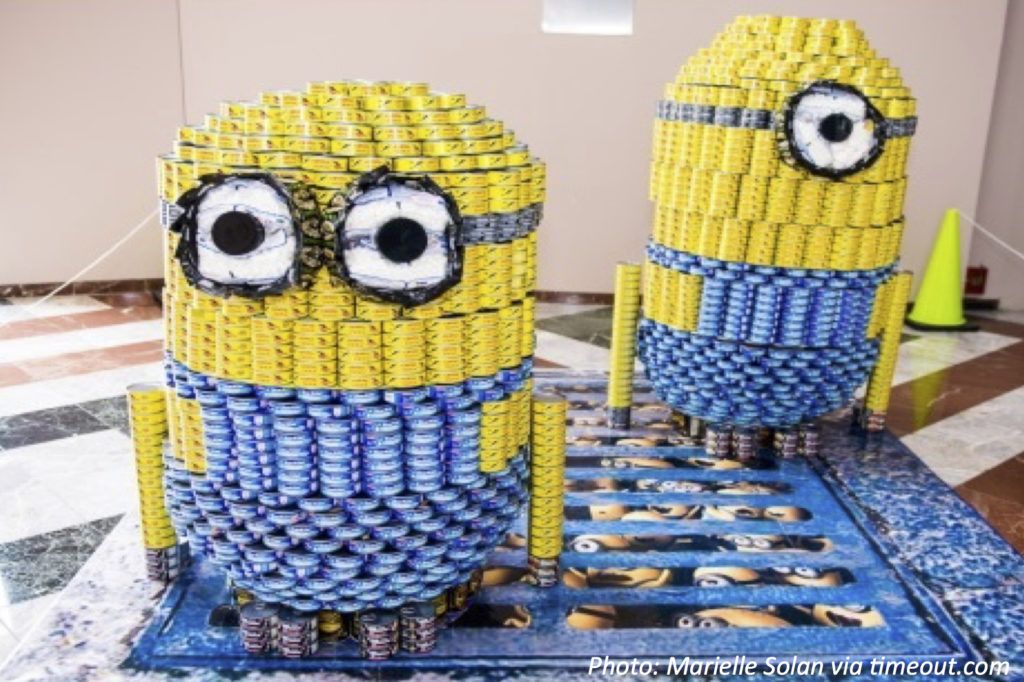"Canstruction" - Bedtime Math