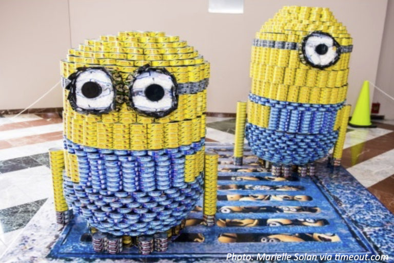 “Canstruction” – Bedtime Math