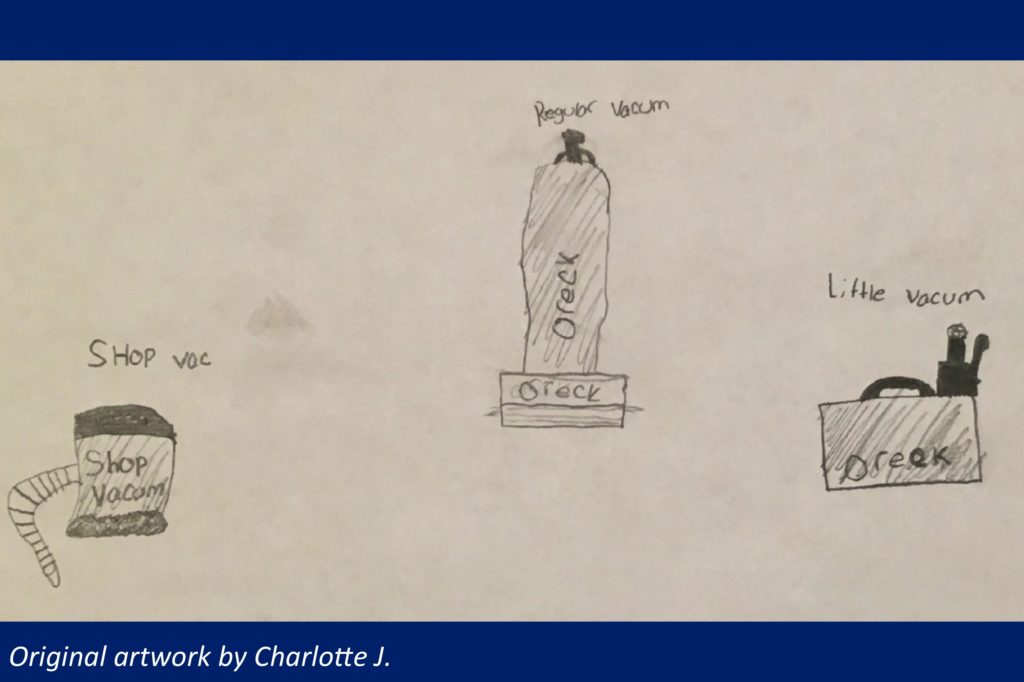 Your Very Hungry Vacuum Cleaner – Bedtime Math