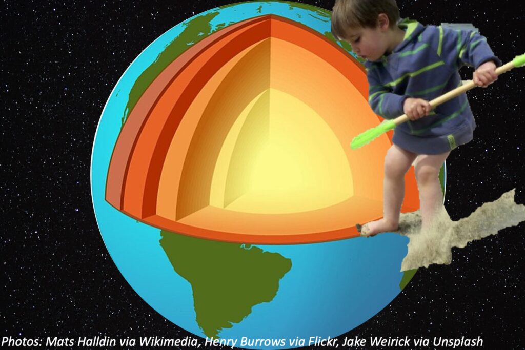 Trip to the Center of the Earth – Bedtime Math