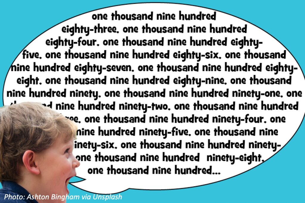 The People Who Really Count – Bedtime Math
