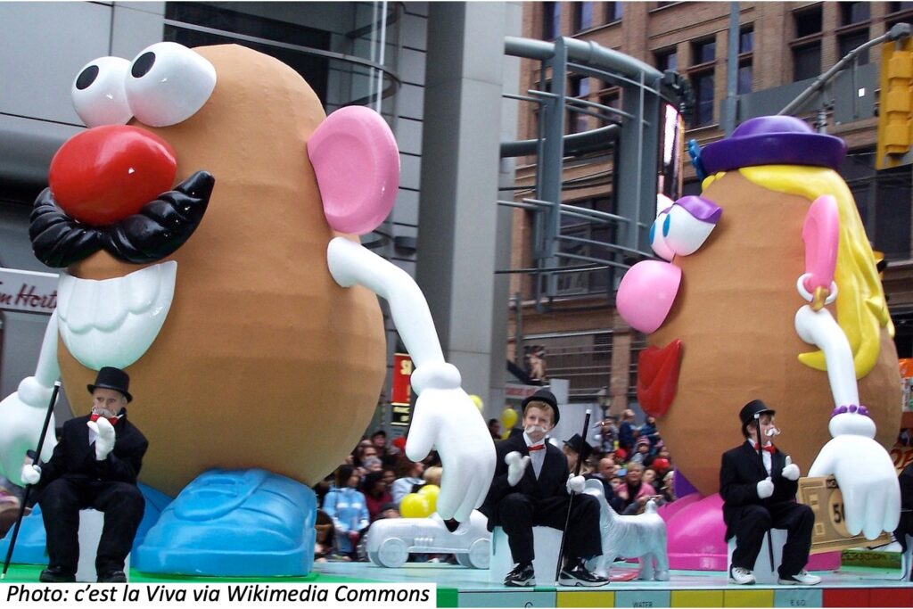 Potato Head Gets Ahead – Bedtime Math