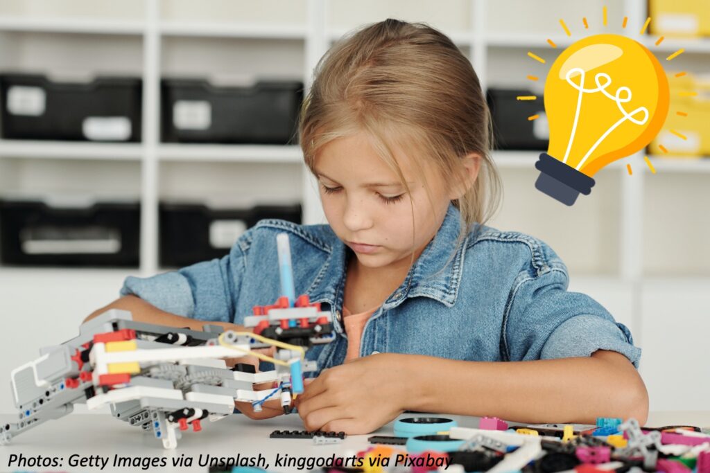 Invent a Set for Lego! – Bedtime Math