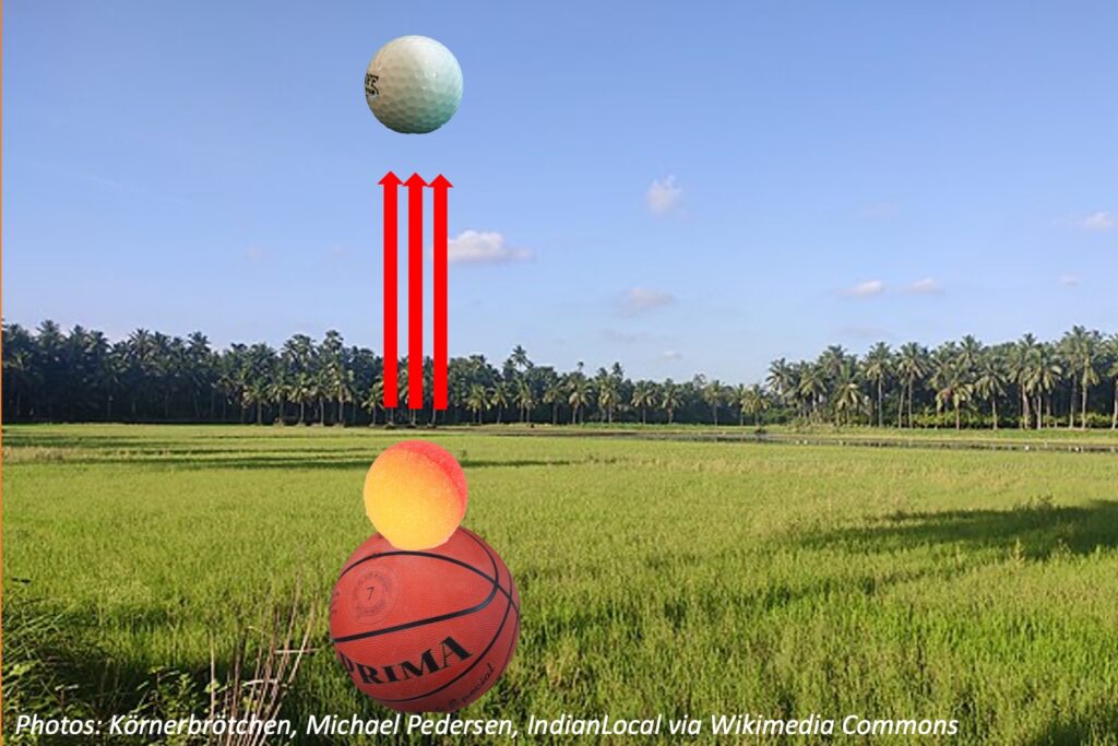 Blast from a Basketball – Bedtime Math