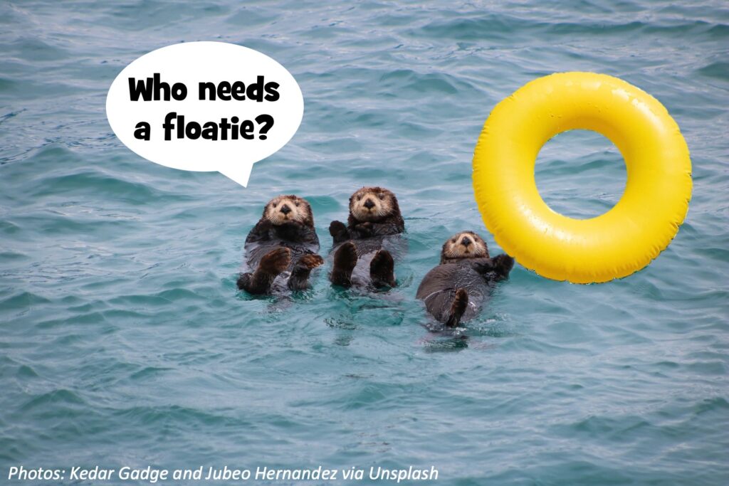 One Way or the Otter – Bedtime Math