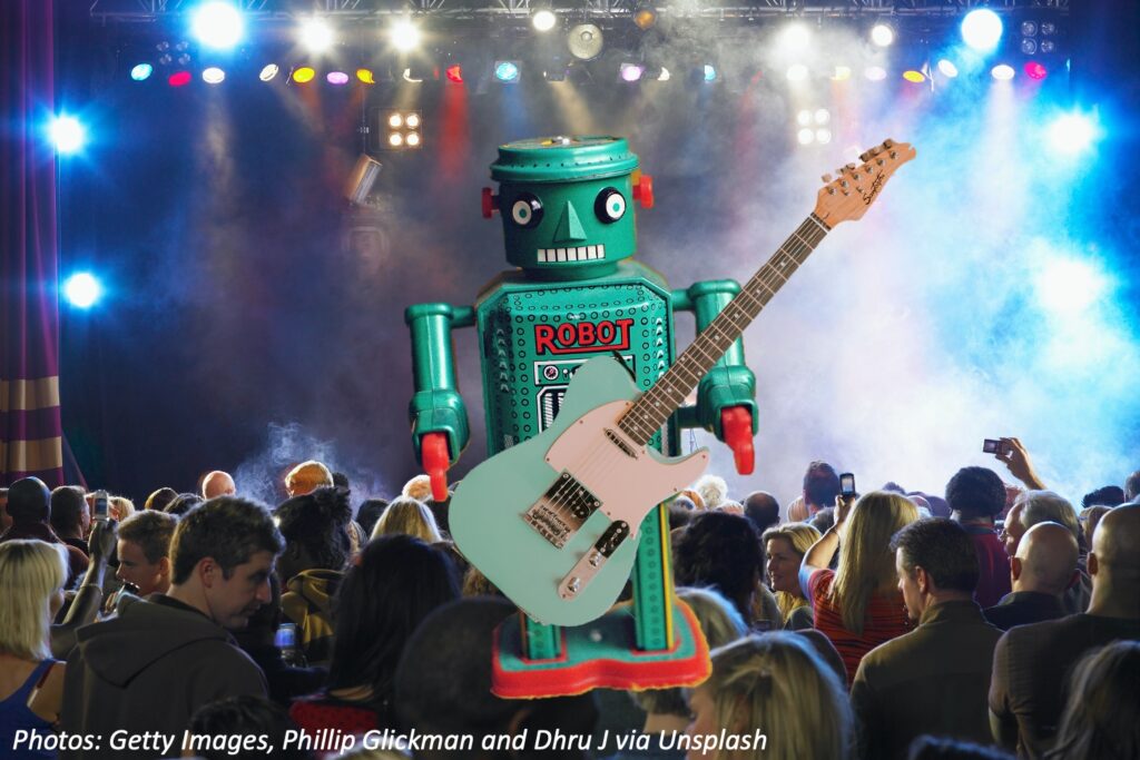 Rock Star Robot – Bedtime Math