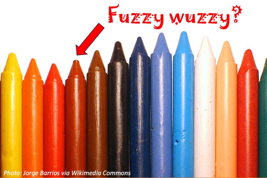 Color Me Fuzzy Wuzzy – Bedtime Math