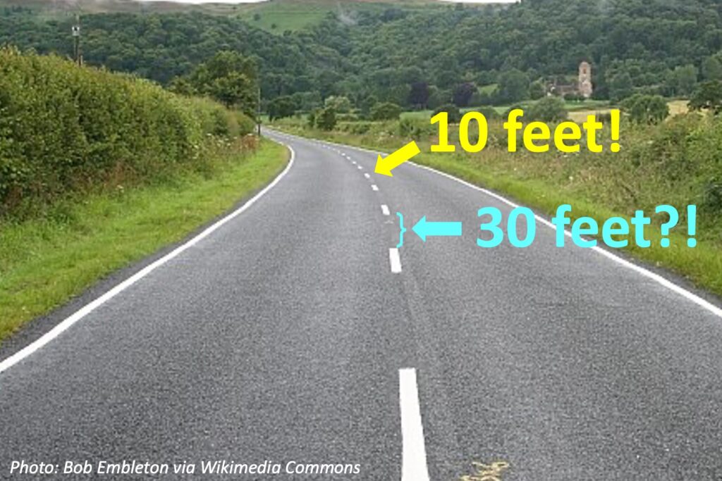 Dashing Down the Street – Bedtime Math