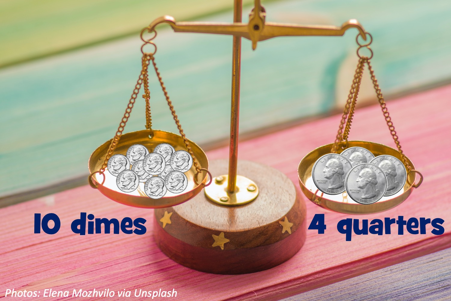 When Coins Make Sense Bedtime Math