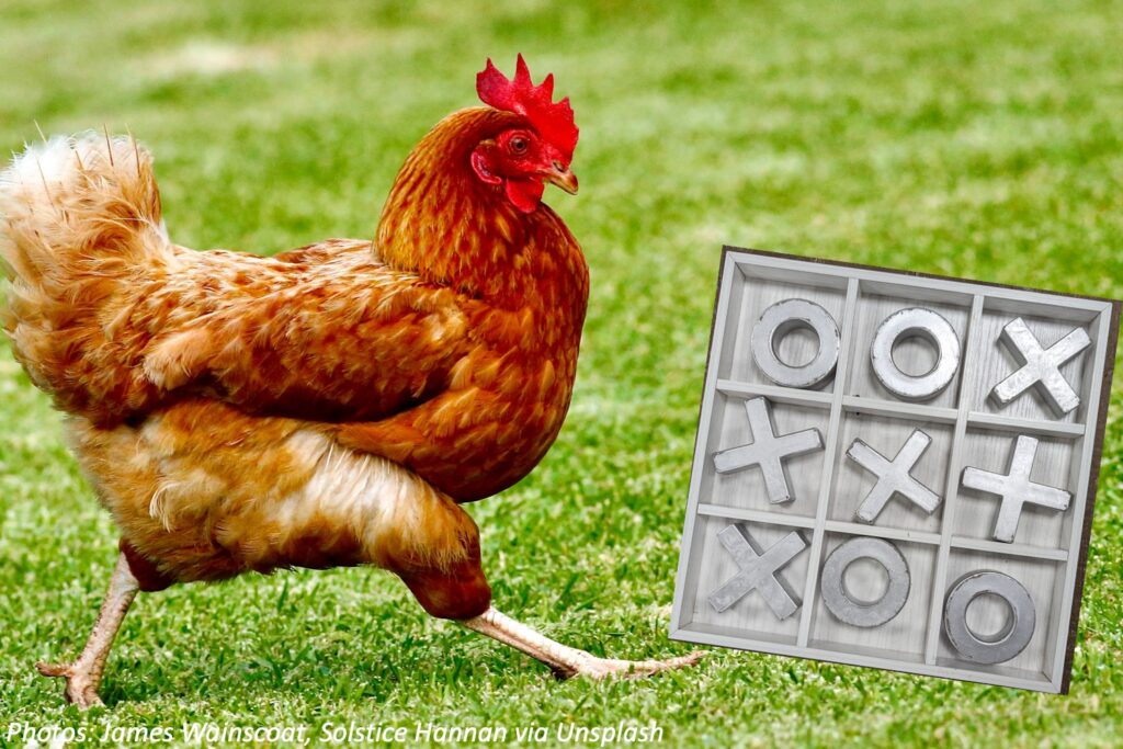 Chick-Tac-Toe – Bedtime Math