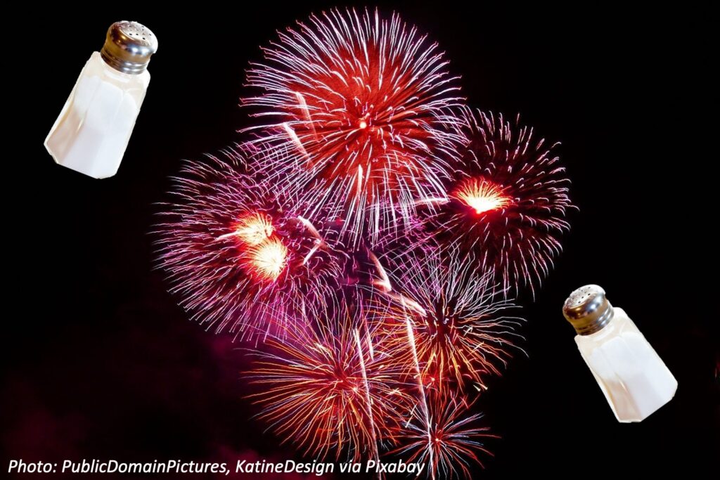 Some Salt with Those Fireworks? – Bedtime Math