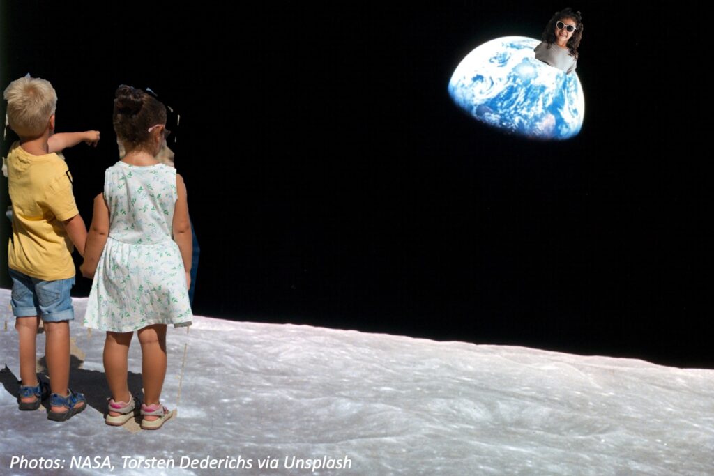 Walking on the Moon – Bedtime Math