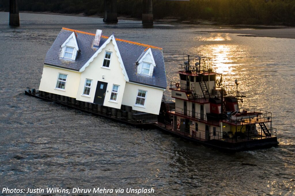 When a House Barges In – Bedtime Math