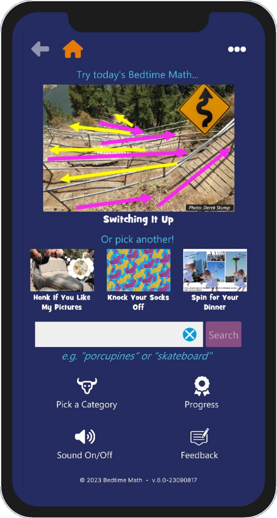Real-Life Math in an App! – Bedtime Math