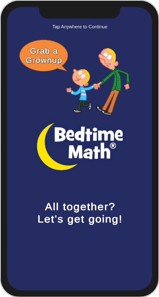 Real-Life Math in an App! – Bedtime Math