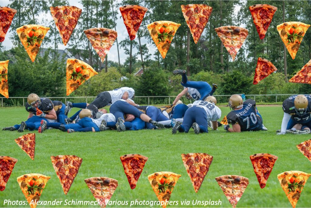 A Football Field of Pizza – Bedtime Math