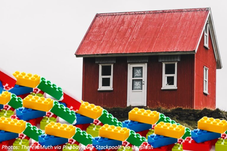 Living in a Lego House – Bedtime Math