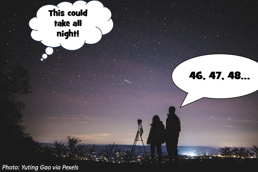 Counting the Stars – Bedtime Math