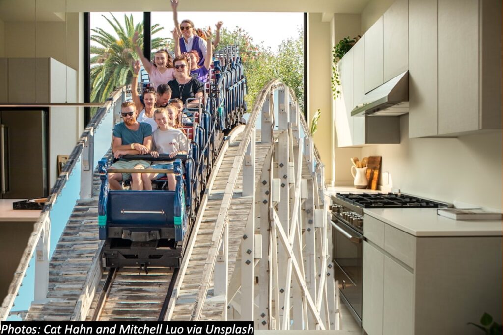 Roller Coaster through Your Kitchen – Bedtime Math