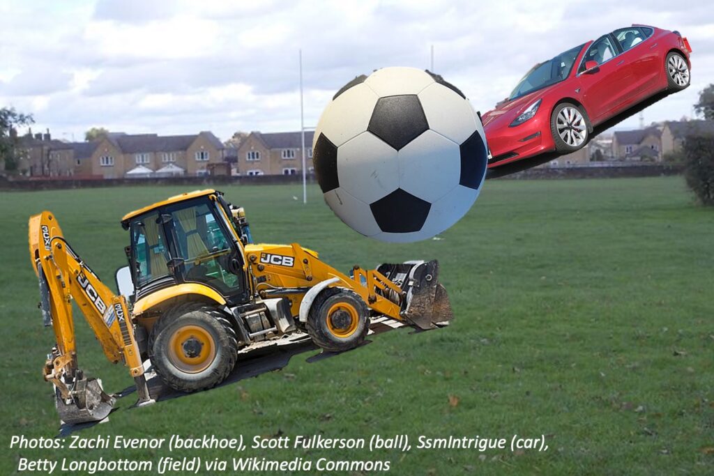 Soccer for Your Car – Bedtime Math