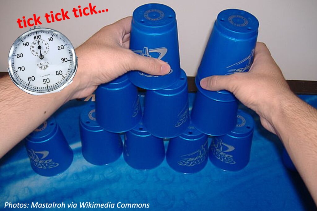 Speed Stackers – Bedtime Math