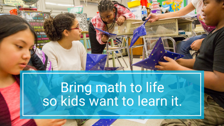 Bedtime Math – Making math relevant so kids want to learn it.